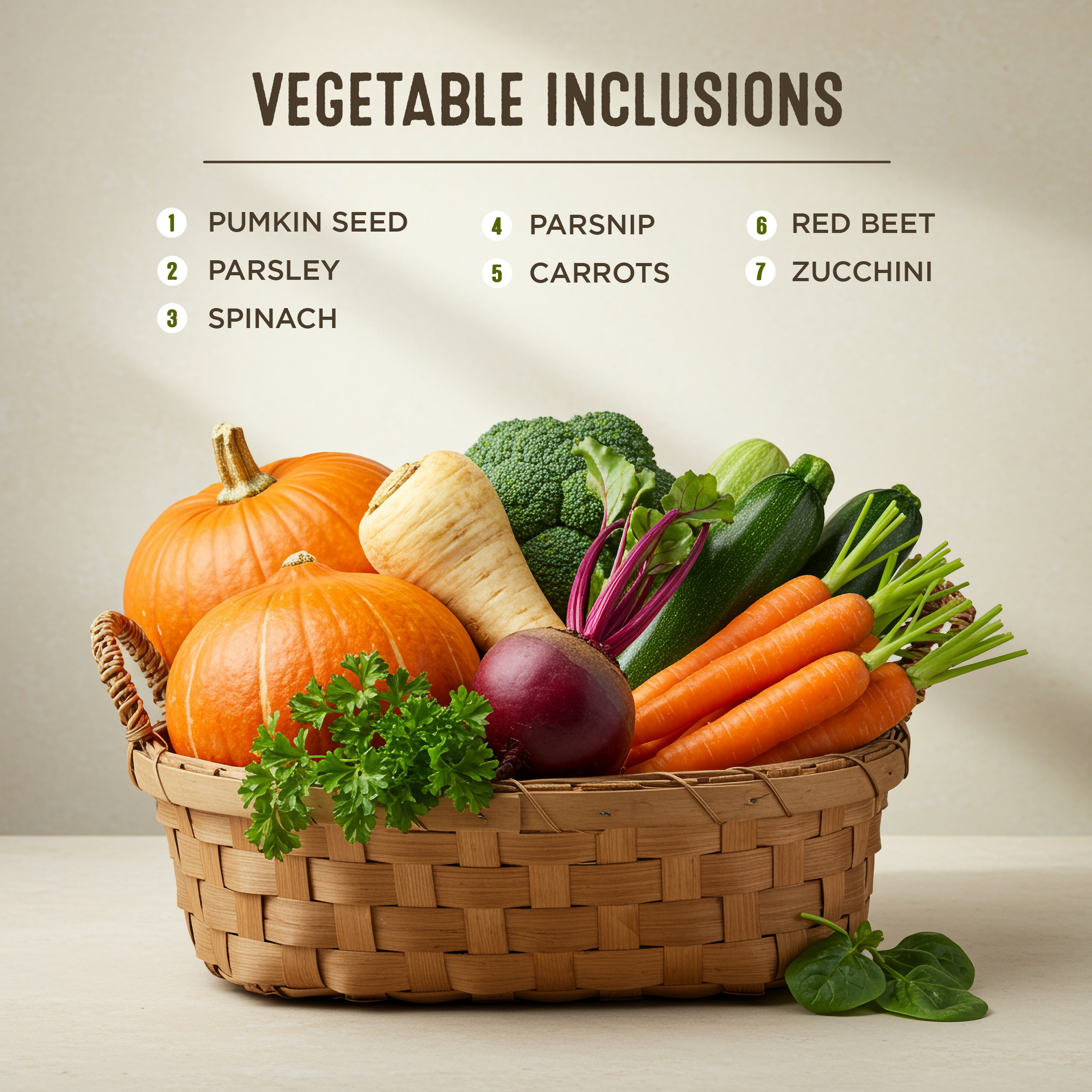 Botanicals Timothy Hay – Veggie Mix
